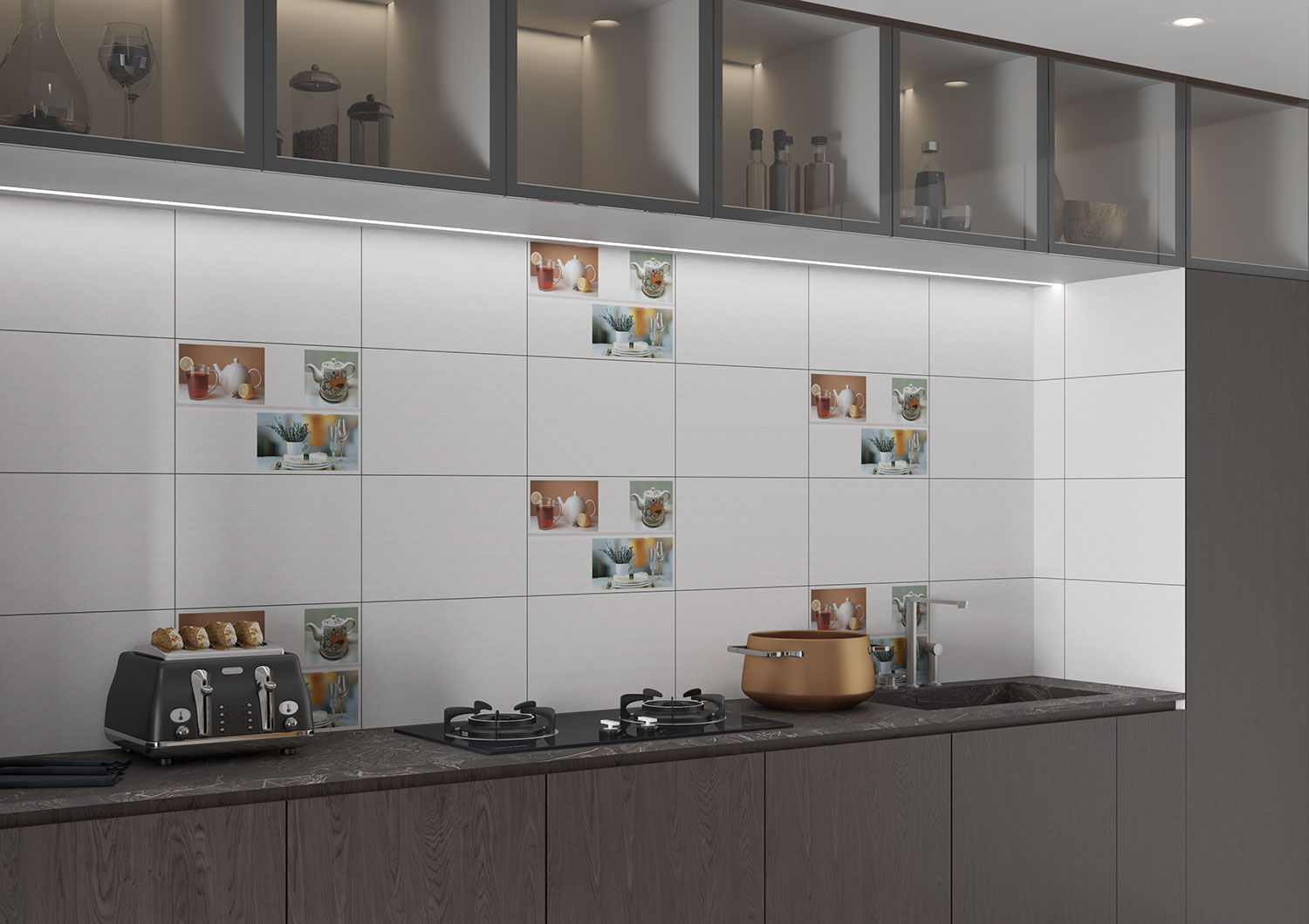 Kajaria Kitchen Tile Kajaria Kitchen Wall Tiles Style, Durability
